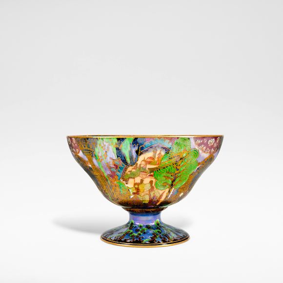 Bonhams : Daisy Makeig-Jones for Wedgwood 'Garden of Paradise / Jumping ...