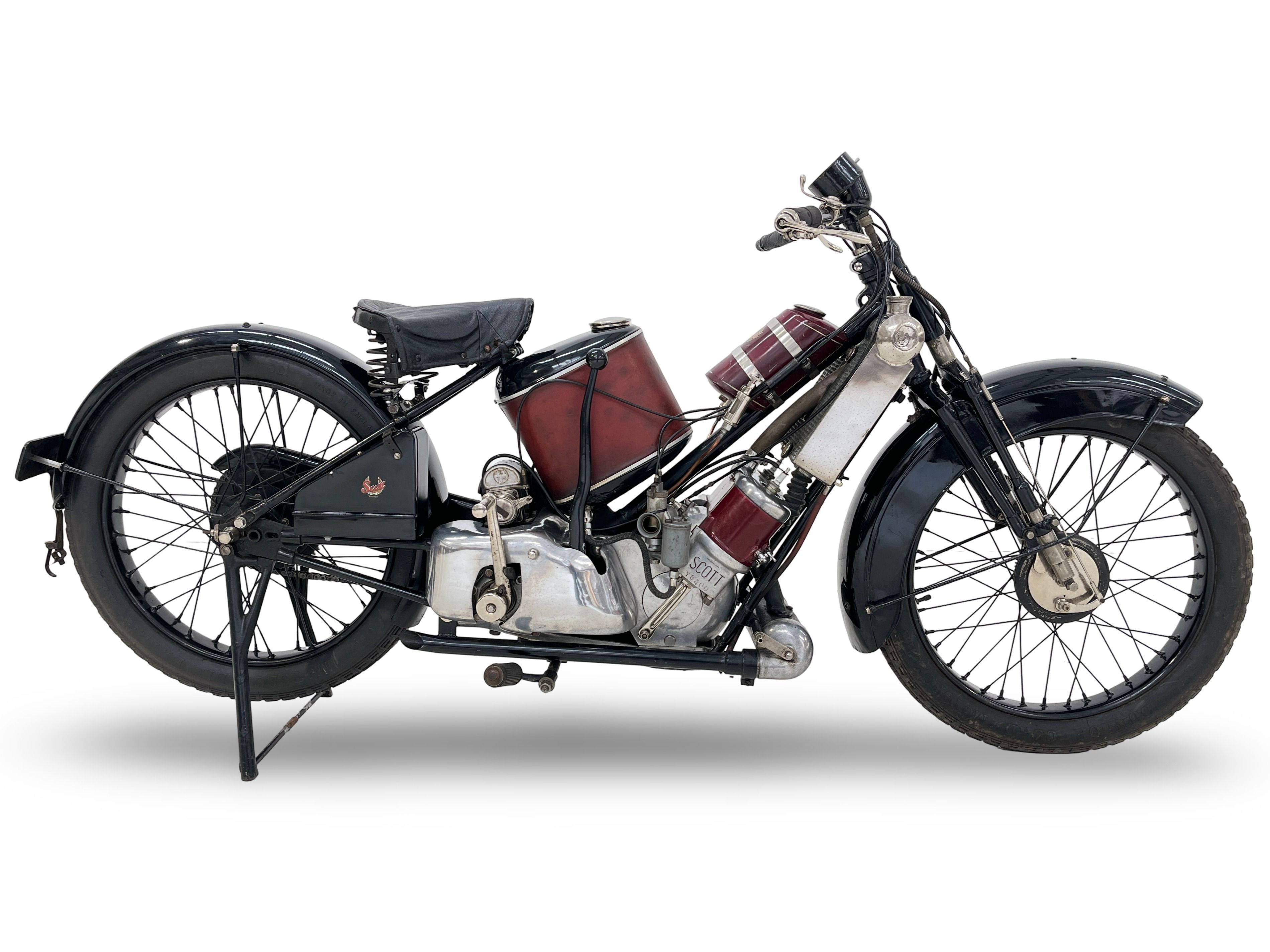 Bonhams Cars : 1926 Scott 3 speed Super Squirrel Frame no. 1860 (see ...