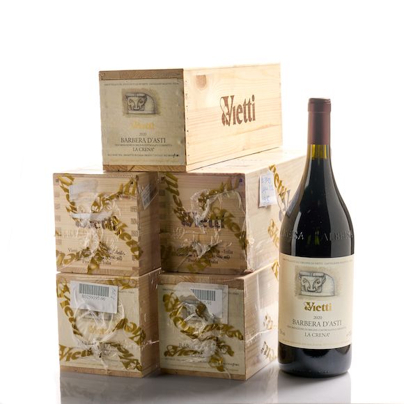 Bonhams Cornette de Saint Cyr : Vietti, Barbera d'Asti La Crena, 2020 ...