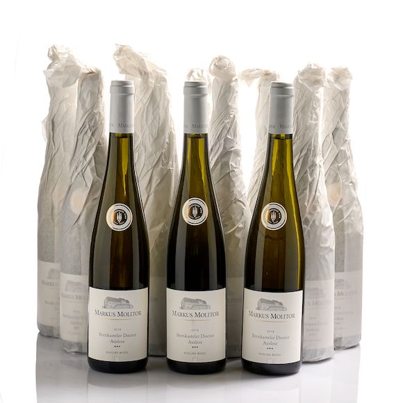 Bonhams Cornette de Saint Cyr : Markus Molitor, Bernkasteler Doctor ...