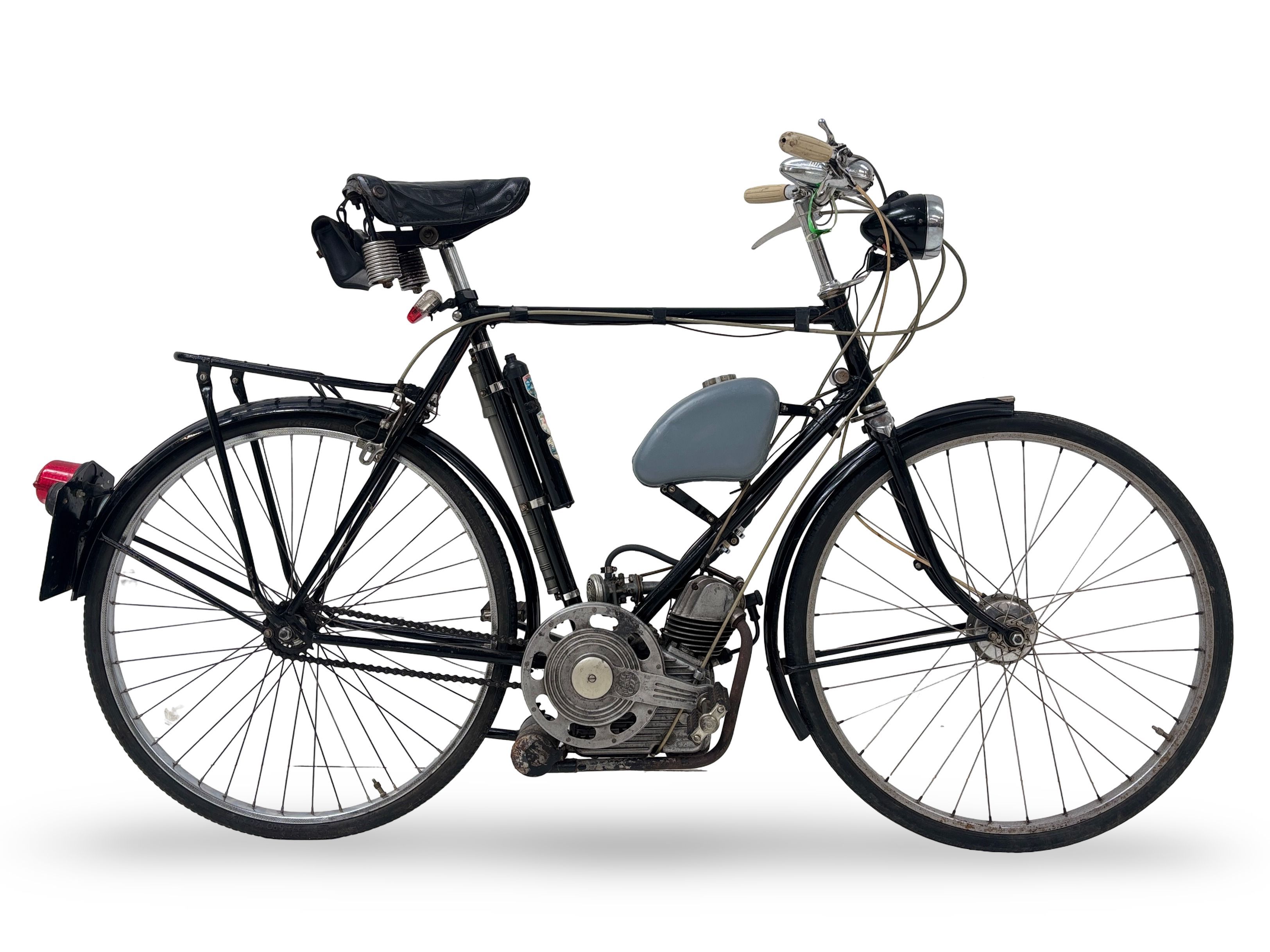 Bonhams Cars : 1951 Rudge Gentleman's Bicycle with c.1948 Ducati 48cc ...