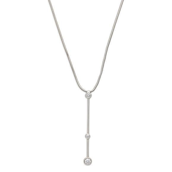 Bonhams : BOODLES: 'RAINDANCE' DIAMOND PENDANT NECKLACE AND EARRING SUITE