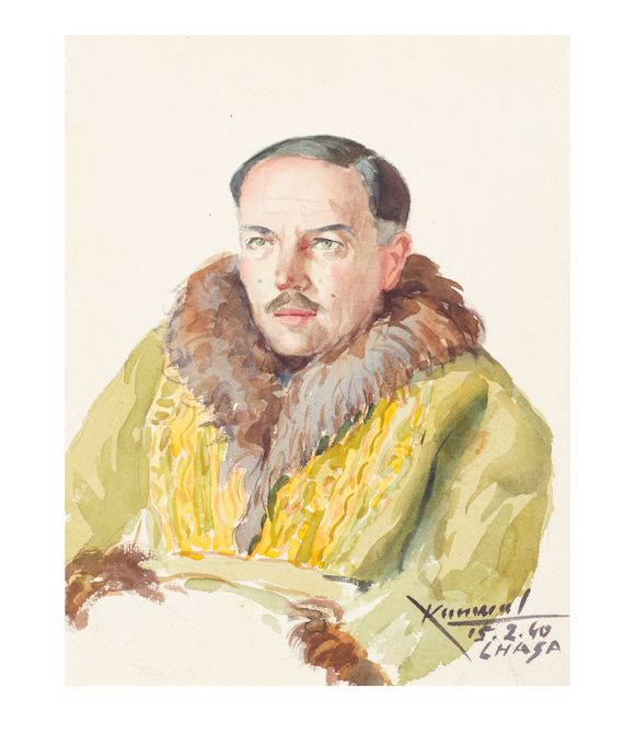 Bonhams : Kanwal Krishna (1910-1993) Untitled (Harry Staunton)