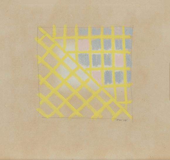 Bonhams : Jeremy Moon (British, 1934-1973) Drawing AA