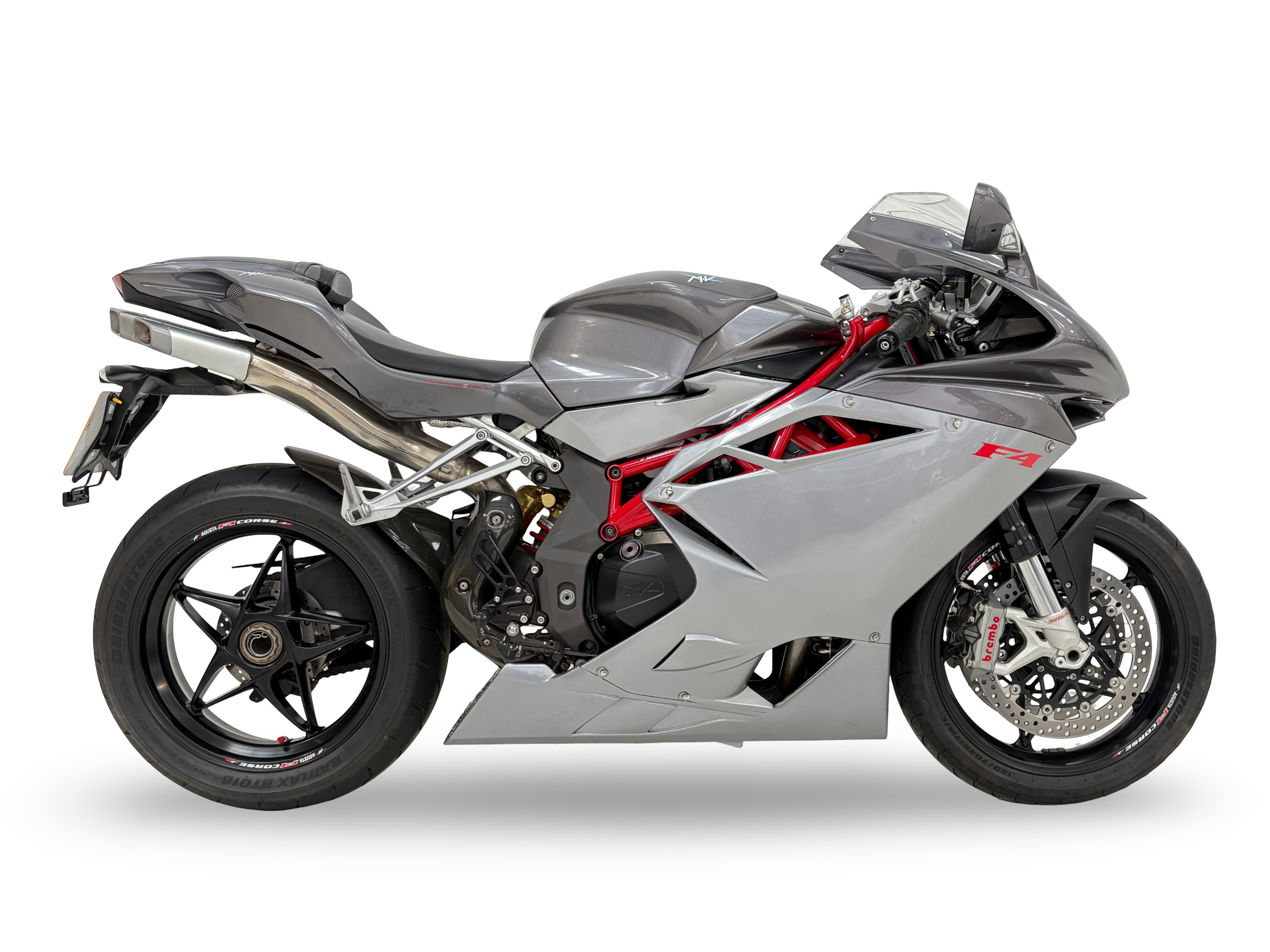 Bonhams Cars : 2014 MV Agusta F4 1000R Frame no. *ZCGF610AAAV000970* Engine no. F61AA01215