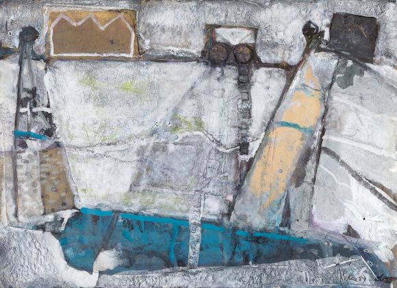 Bonhams : Barbara Rae CBE RA RSA FRSE (British, born 1943) Quarry at ...