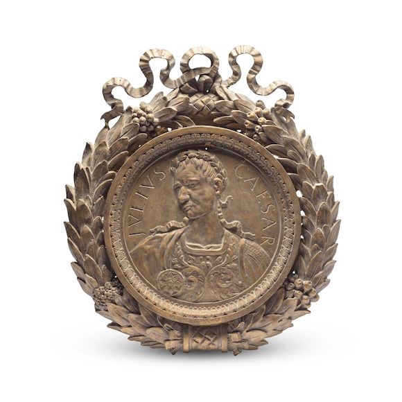 Bonhams : John Gielgud: A decorative plaque prop of John Gielgud as ...