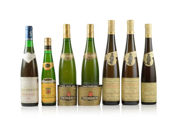 Bonhams : Domaines Schlumberger, Gewurztraminer, Cuvée Anne ...