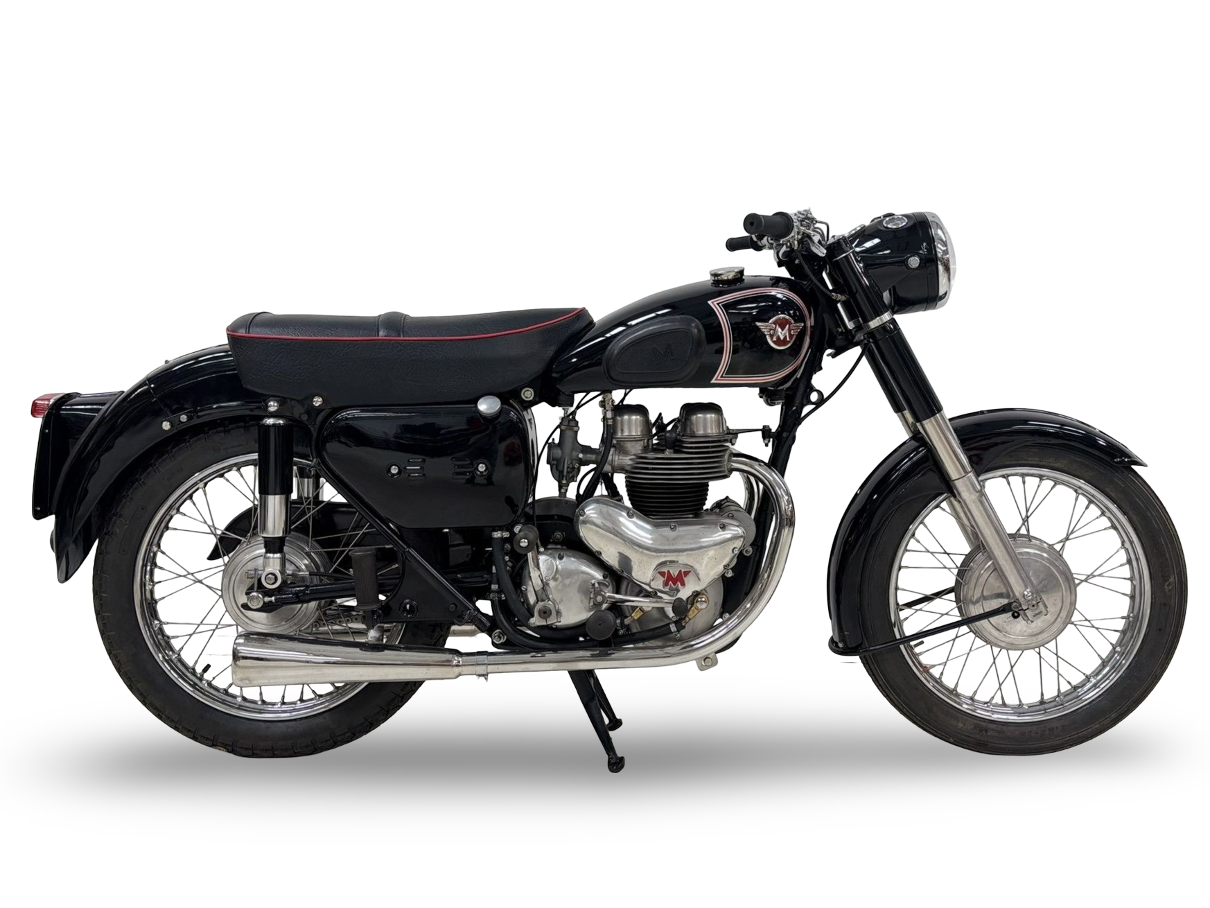 Bonhams Cars : 1958 Matchless 600cc Model G9 Frame no. A62019 Engine no ...
