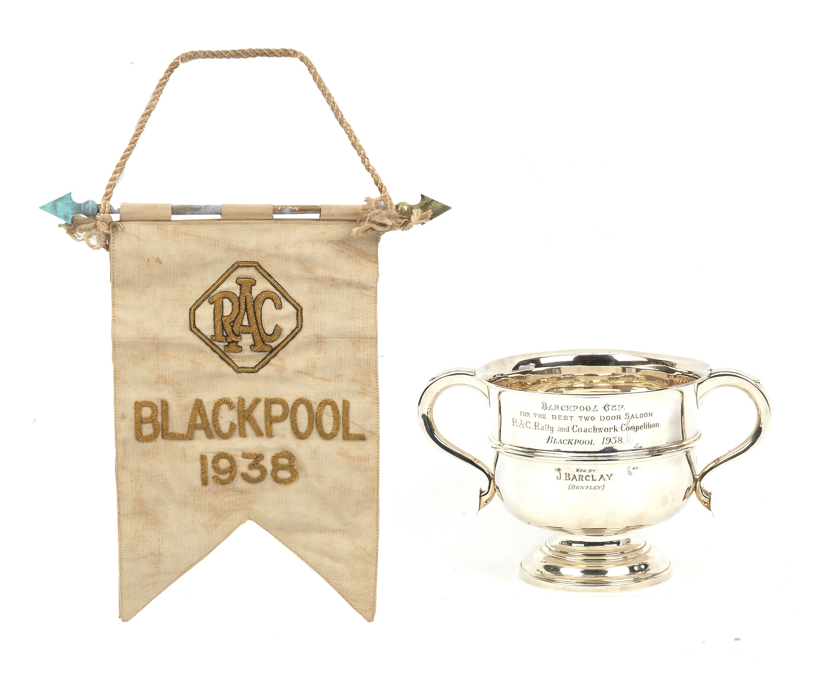 Bonhams Cars : 'Blackpool Cup' - 1938 RAC Rally and Coachwork ...