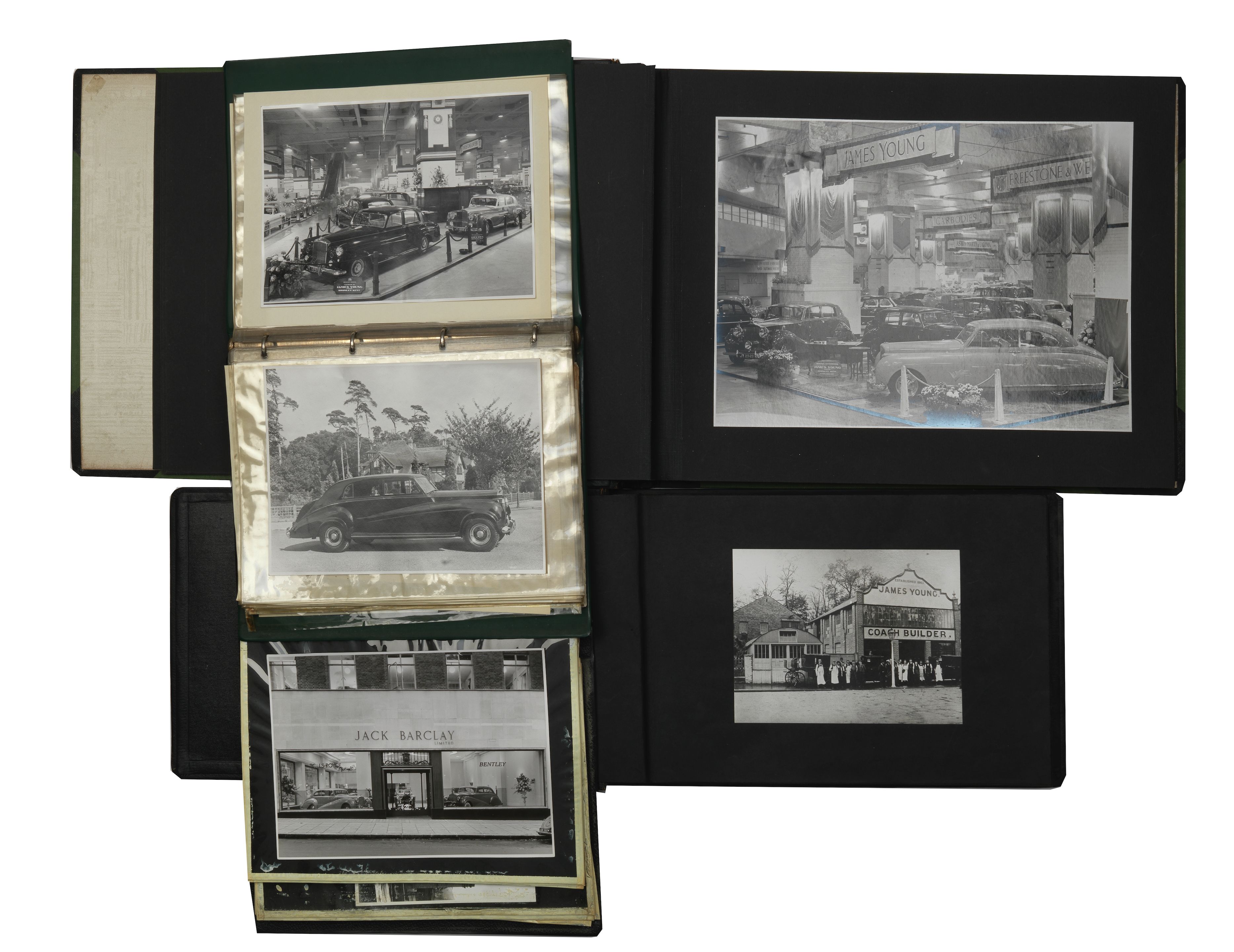 Bonhams Cars : Photograph albums relating to James Young coachbuilders ...