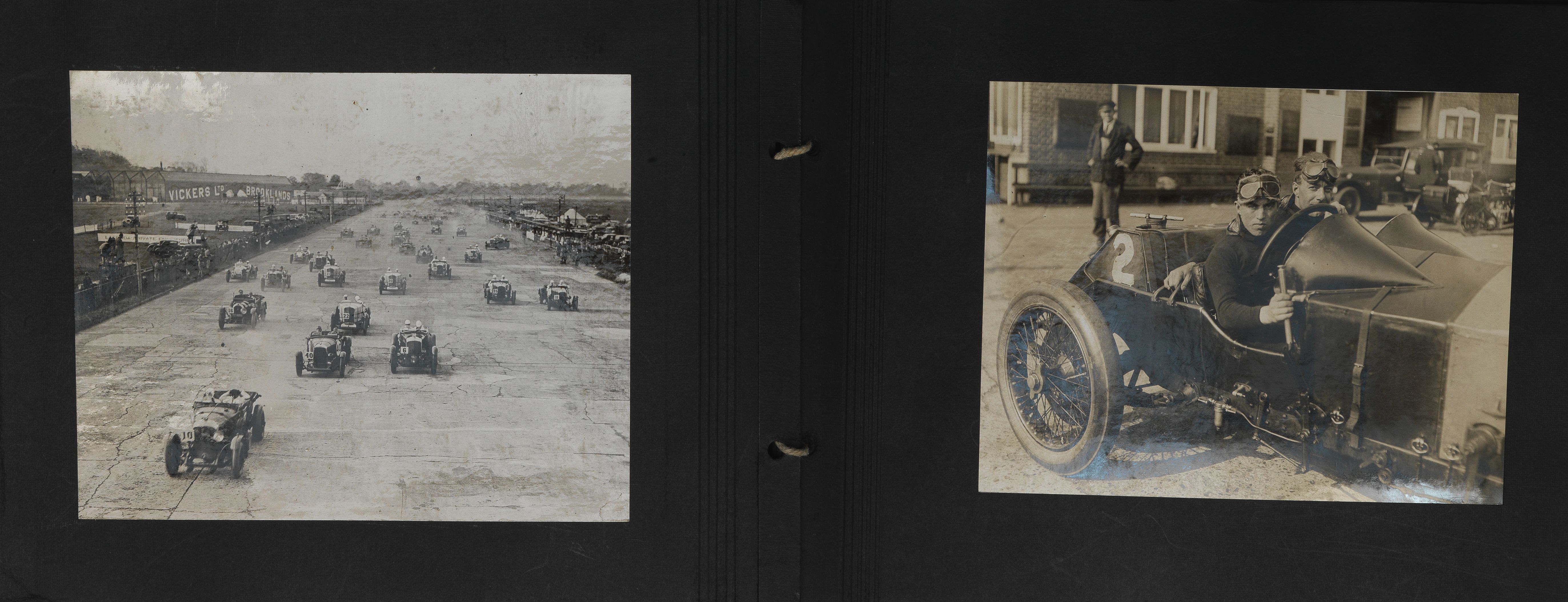 Bonhams Cars : Jack Barclay's "Bentley Boys" photograph album,