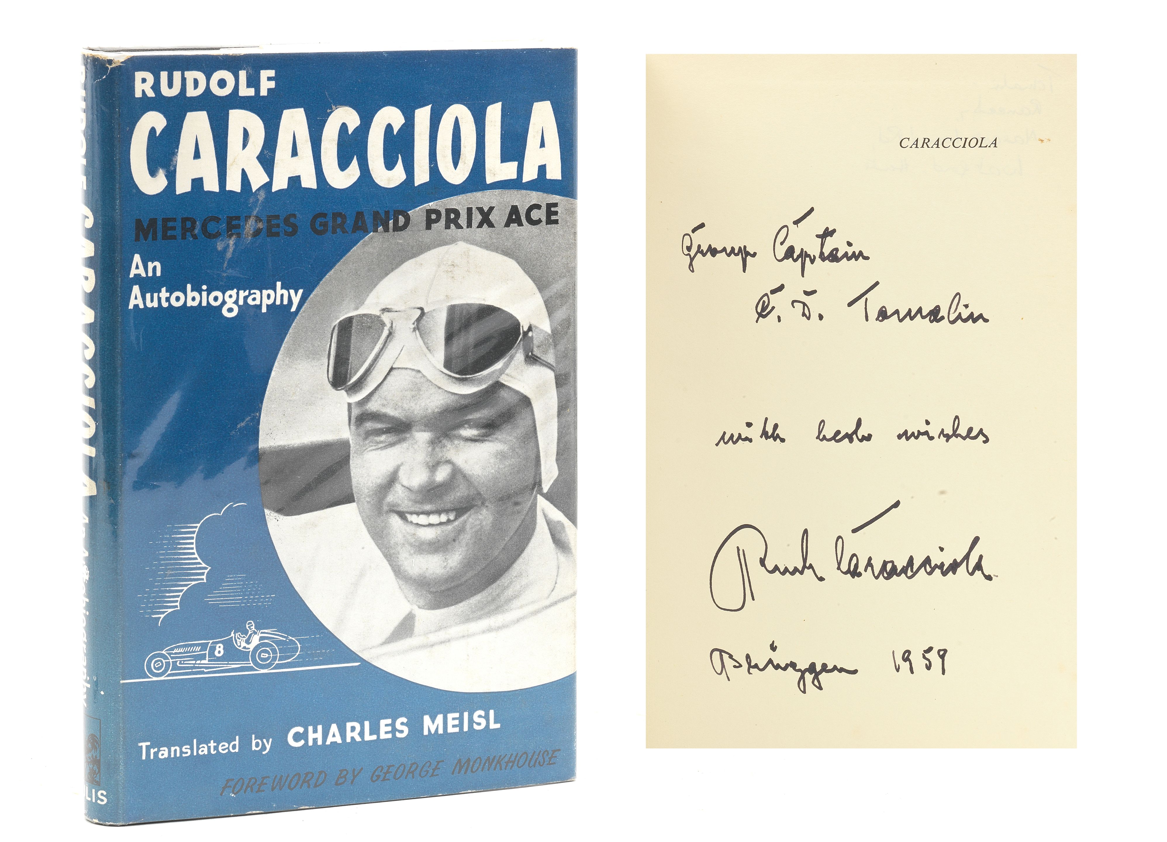 Bonhams Cars : Rudolf Caracciola: Mercedes Grand Prix Ace - An ...