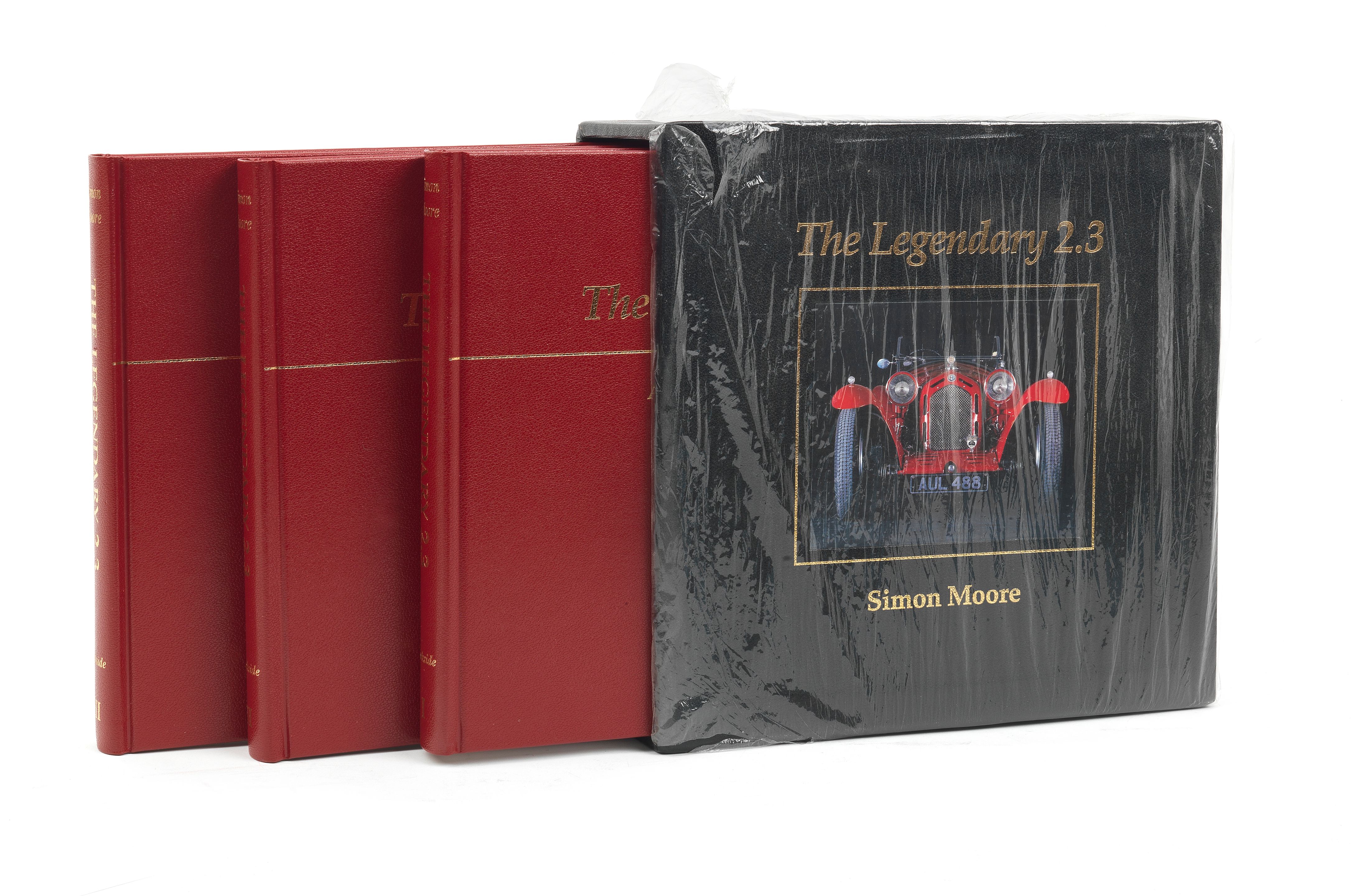 Bonhams Cars : Simon Moore: The Legendary 2.3 - Alfa Romeo 8C2300; a ...