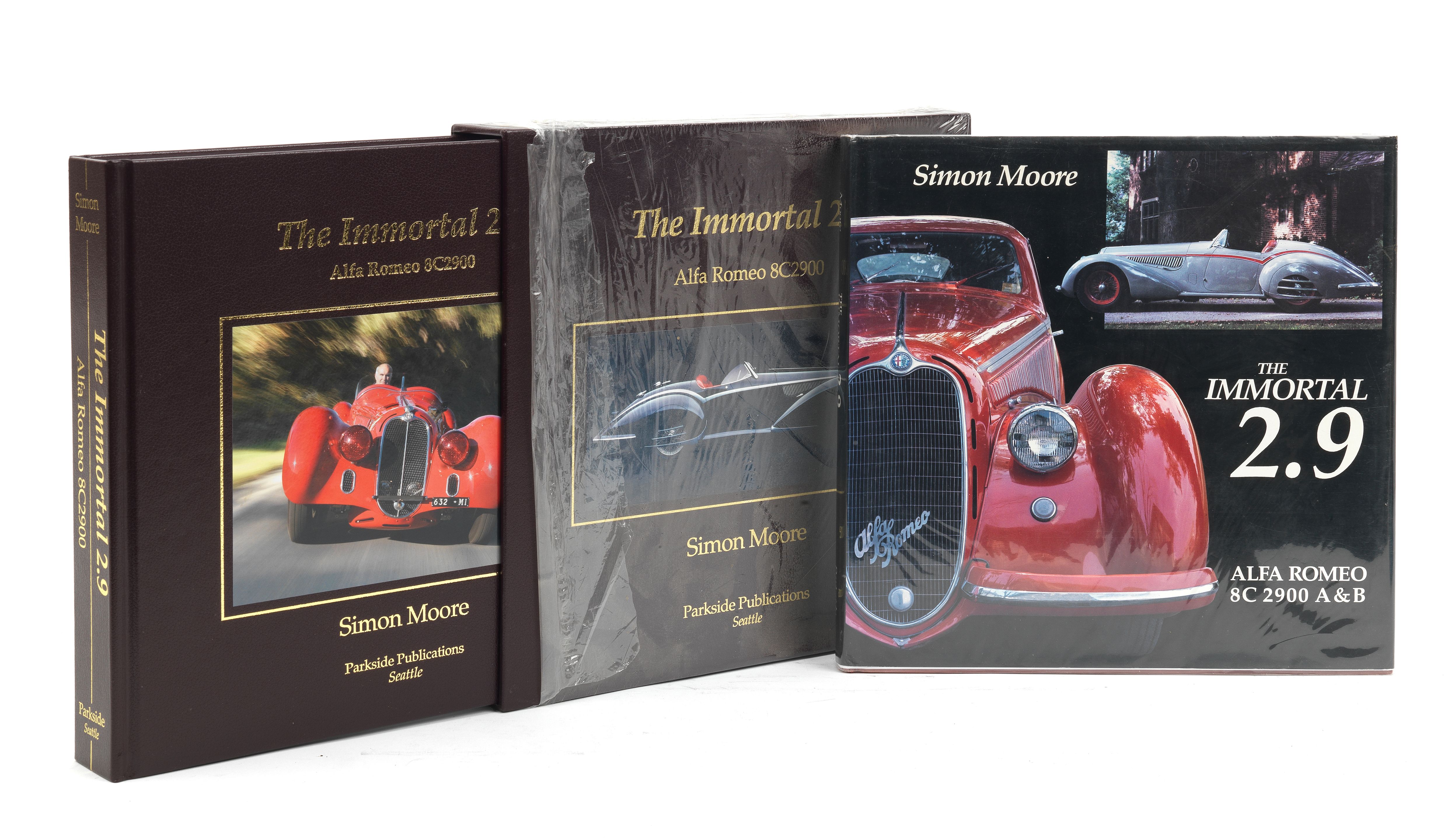 Bonhams Cars : Simon Moore: The Immortal 2.9 - Alfa Romeo 8C2900; a ...