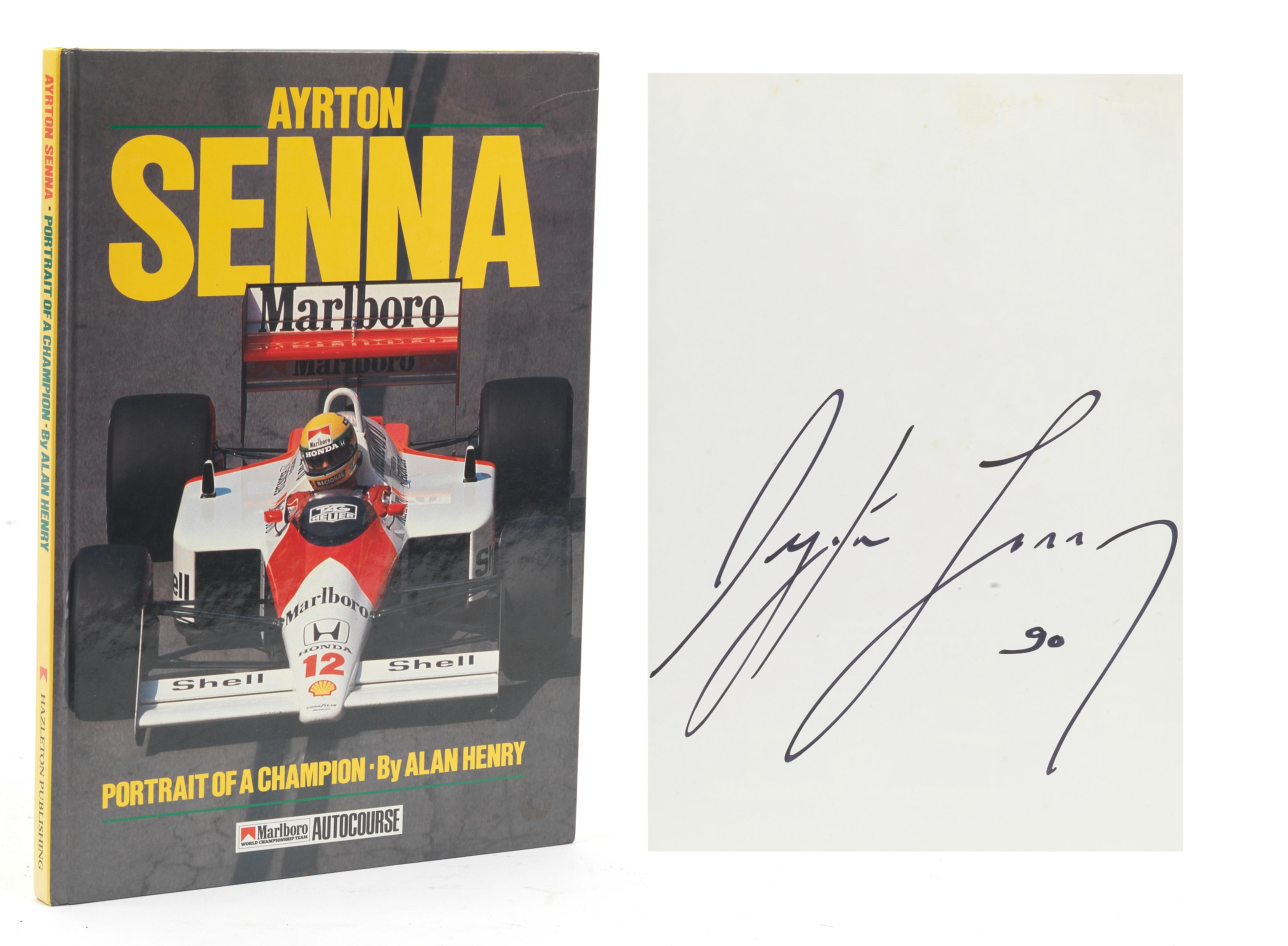 Bonhams Cars : Alan Henry: Ayrton Senna - Portrait of a Champion ...