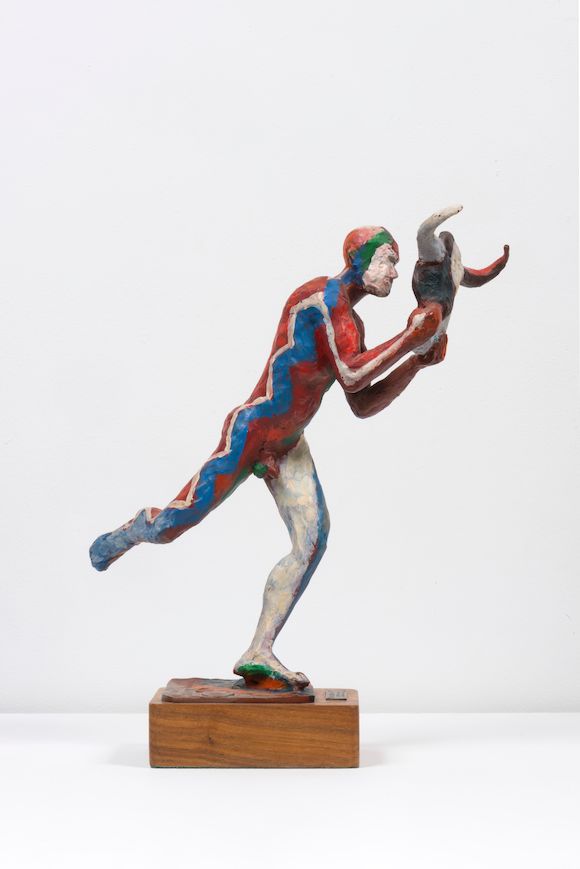 Bonhams Cornette de Saint Cyr : HARRY JACKSON (1924-2011) Medicine Man ...