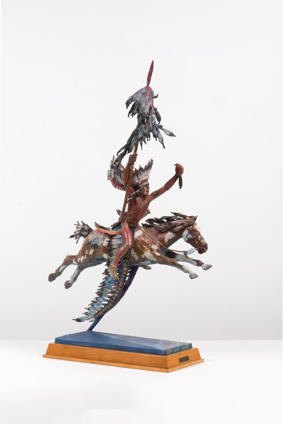 Bonhams Cornette de Saint Cyr : HARRY JACKSON (1924-2011) The Victor, 1991