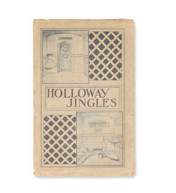 Bonhams : SUFFRAGE - HOLLOWAY JINGLES JOHN (NANCY A., editor) Holloway ...