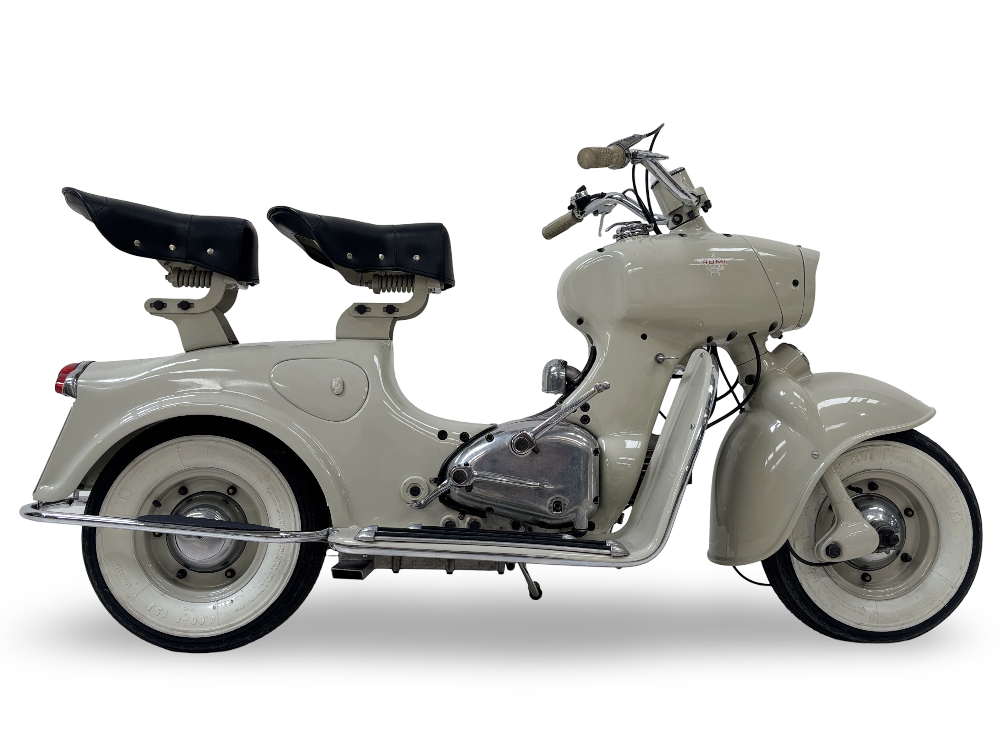 Bonhams Cars : 1956 Rumi 125cc Formichino Frame no. 22351 Engine no. 22191
