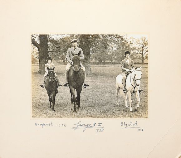 Bonhams : ROYALTY – PRINCESS ELIZABETH Photographs and letters from the ...