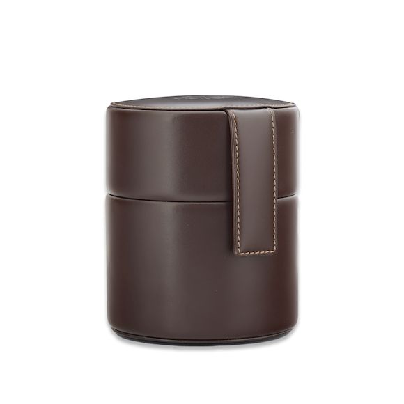 Bonhams : Patek Philippe. A leather electronic winding box Circa 2010