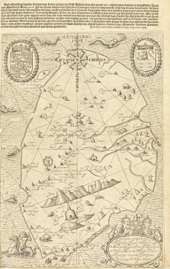 Bonhams : SPILBERGEN (JORIS VAN) 'T Historiael Journael, van tghene ...