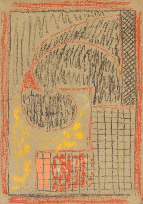 Bonhams : Duncan Grant (British, 1885-1978) Design for a Carpet ...