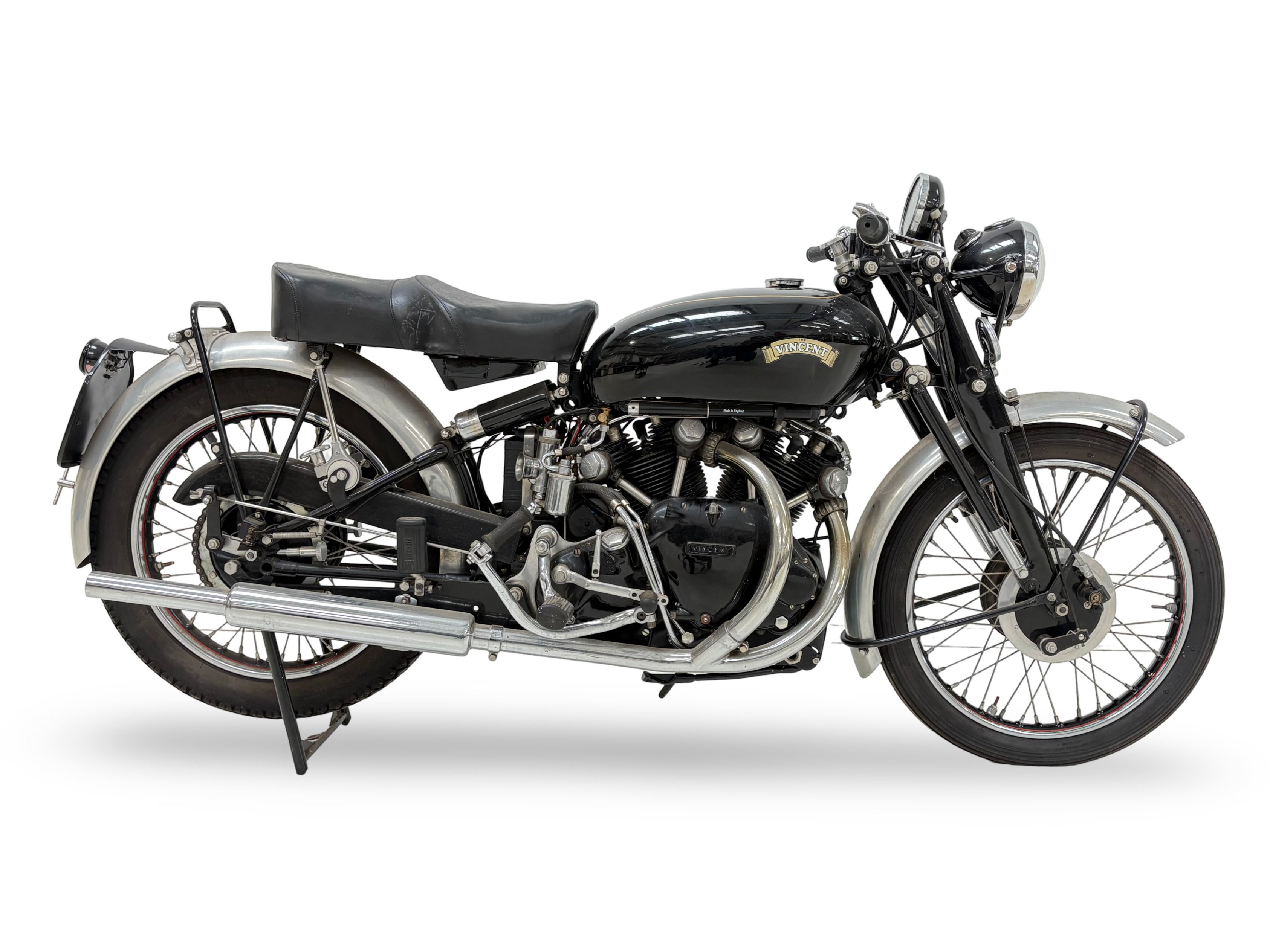 Bonhams Cars : 1953 Vincent 998cc Black Shadow Series-C Frame no ...