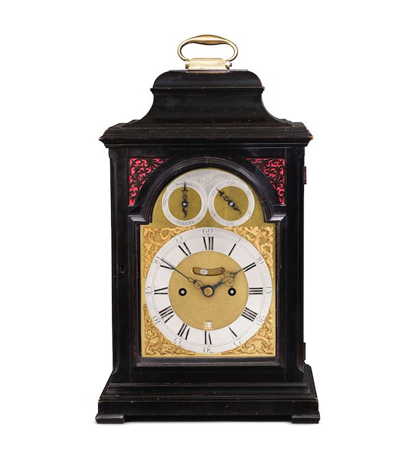 Bonhams : A good second half of the 18th century Scottish ebonised ...