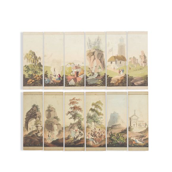 Bonhams : MYRIORAMA [CLARK (JOHN HEAVISIDE) Myriorama. A Collection of ...