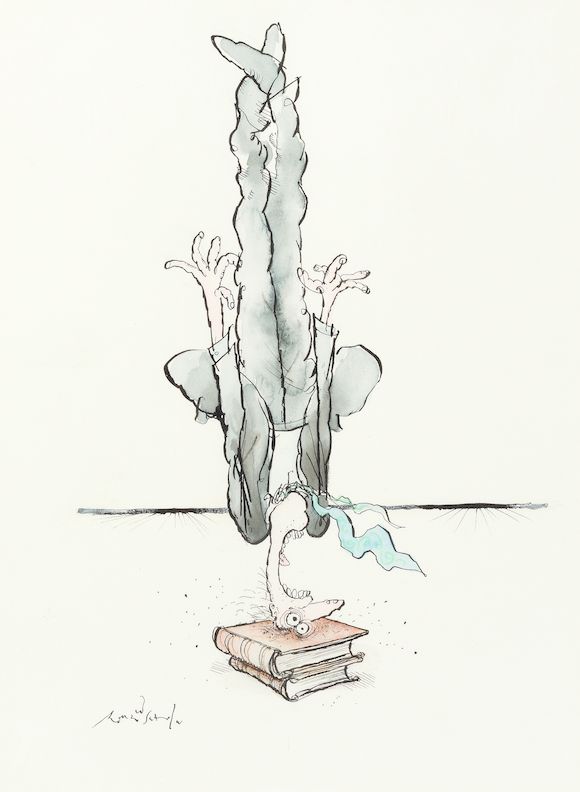 Bonhams : SEARLE (RONALD) - ARTWORK 'Outwardly Cracking', from ...