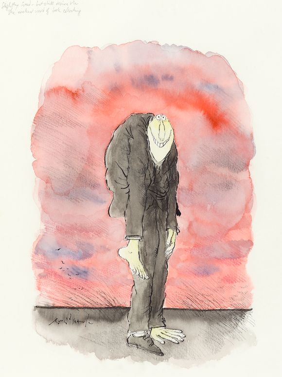 Bonhams : SEARLE (RONALD) - ARTWORK 'Some Minor Faults, Otherwise in ...