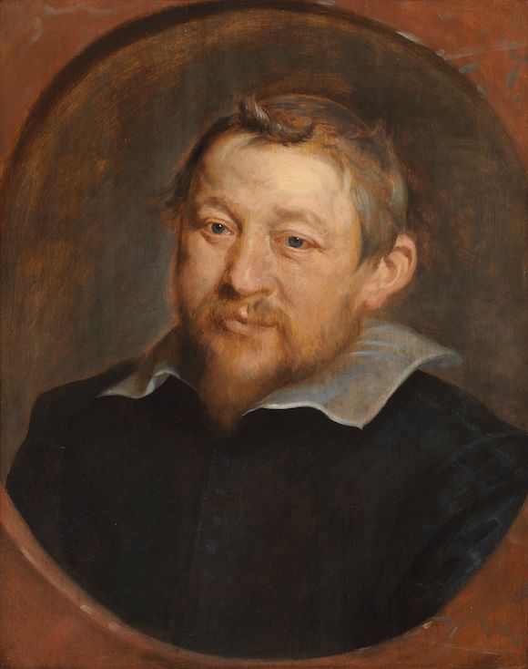 Bonhams : Antwerp School, circa 1640 Portrait of a gentleman, bust ...