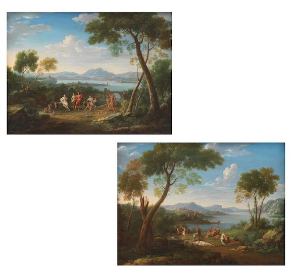 Bonhams : Hendrick Frans van Lint (Antwerp 1684-1763 Rome) An ...