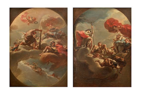 Bonhams : Ubaldo Gandolfi (San Matteo della Decima 1728-1781 Ravenna ...