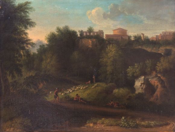Bonhams : Gaspard Dughet, called Gaspard Poussin (Rome 1615-1675 ...