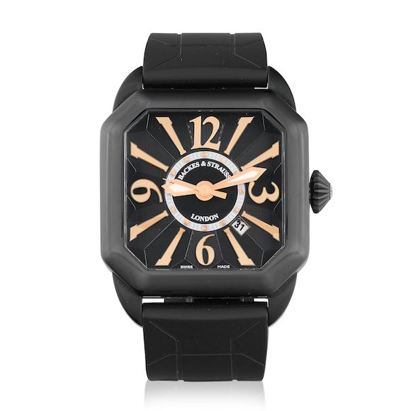 Bonhams : Backes & Strauss. A Limited Edition black PVD coated ...