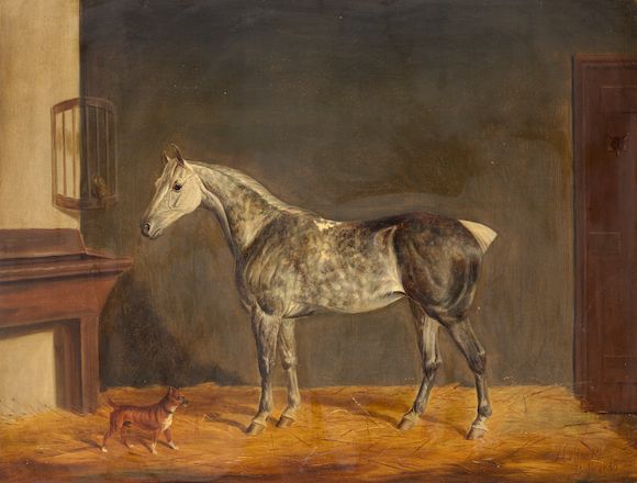 Bonhams : James Loder Of Bath (British, 1784-1860) Molly Gray and ...