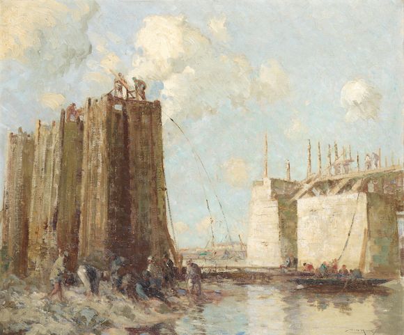 Bonhams : William Lee Hankey, RWS, RI, ROI, RE (British, 1869-1952 ...