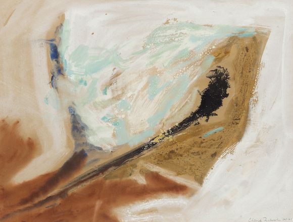Bonhams : Clifford Fishwick (British, 1923-1997) Untitled 42 x 55.4 cm ...
