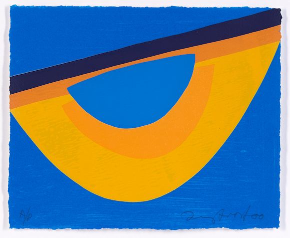 Bonhams : Sir Terry Frost R.A. (British, 1915-2003) Yellow and Blue for ...