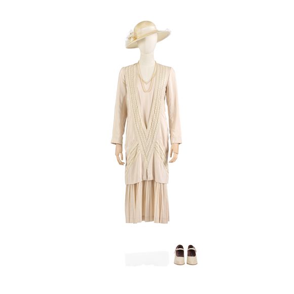 Bonhams : Michelle Dockery (as Lady Mary): Wedding dress from Mary's ...