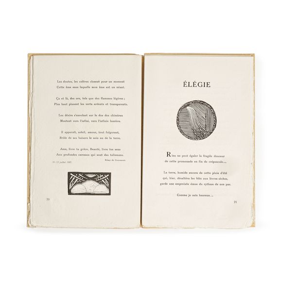 Bonhams Cornette de Saint Cyr : JOSEPH SIMA (1891-1971) Le livre de ...