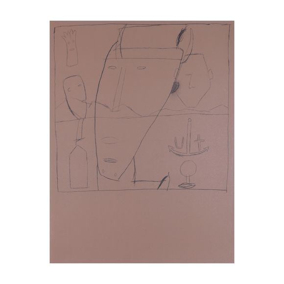 Bonhams Cornette de Saint Cyr : JAMES BROWN (1951-2020) Self portrait ...