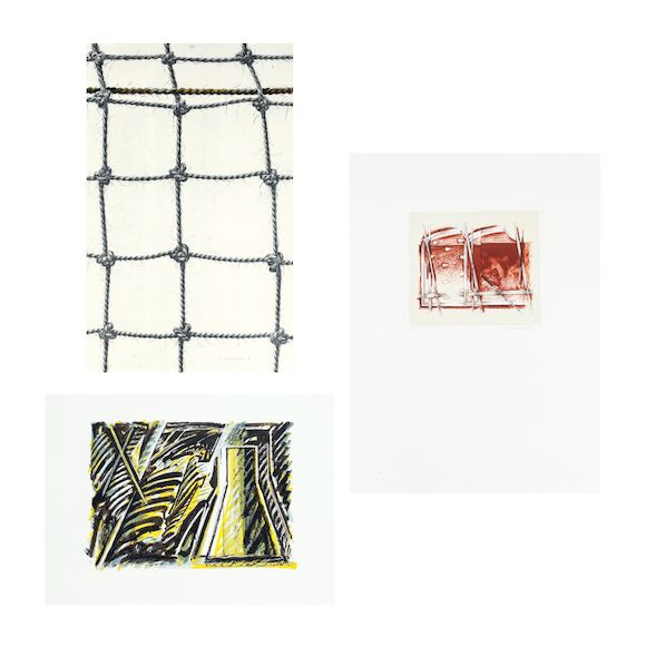 Bonhams Cornette de Saint Cyr : GERARD TITUS CARMEL (NE EN 1942) Trois ...