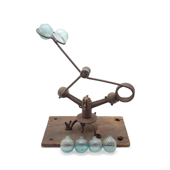 Bonhams : A Very Rare M.E. Card Patent Second Model Revolving Glass ...