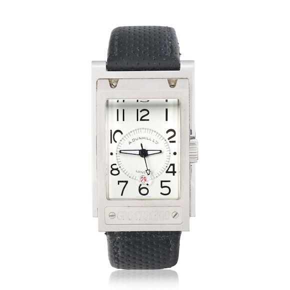 Bonhams : Dunhill. A Limited Edition stainless steel automatic calendar ...