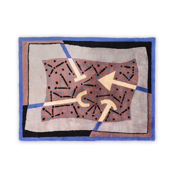 Bonhams Cornette de Saint Cyr : RICHARD TEXIER (1955) Tapis