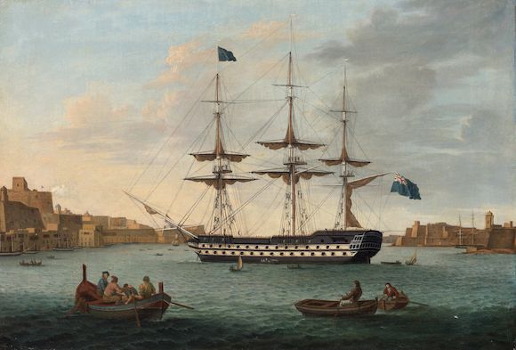Bonhams : Attributed to Anton Schranz (German, 1769-1839) A British ...